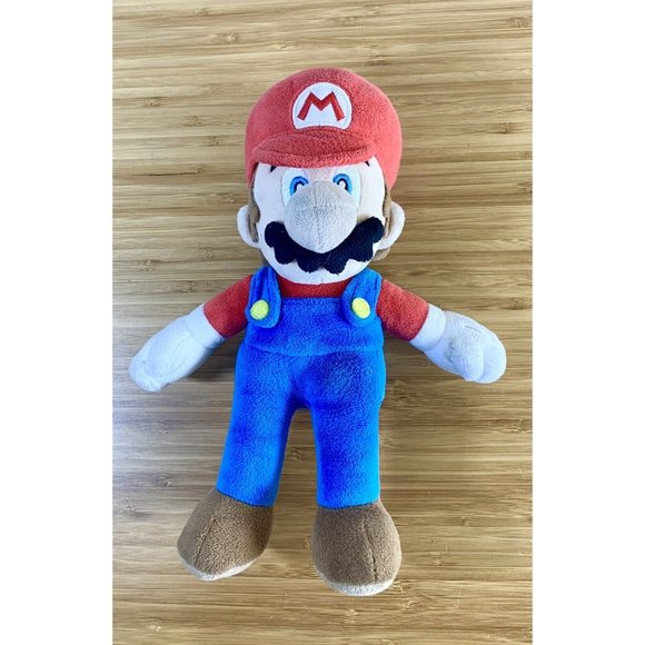 Nintendo | Toys | Super Mario Brothers Plush Viintage Stuffed Toy ...